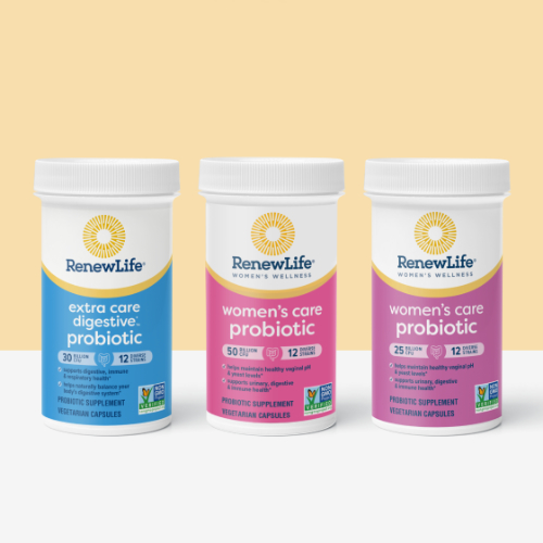 Renew Life Packaging – Portfolio